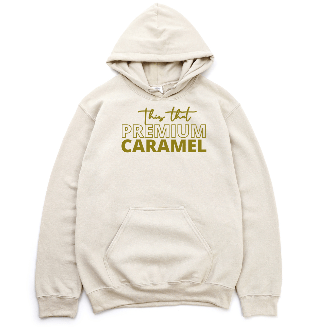 This That Premium Caramel- Hoodie – Merchanaire